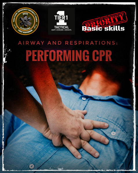 CPR for Tactical Athletes | How to Save a Life Under Pressure – Tier 1 ...